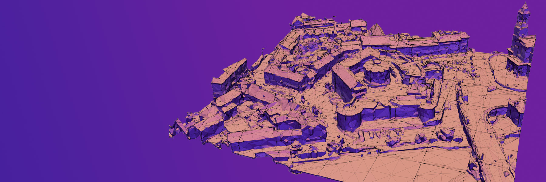 3D Modeling Athlone Town | Marc Keegan